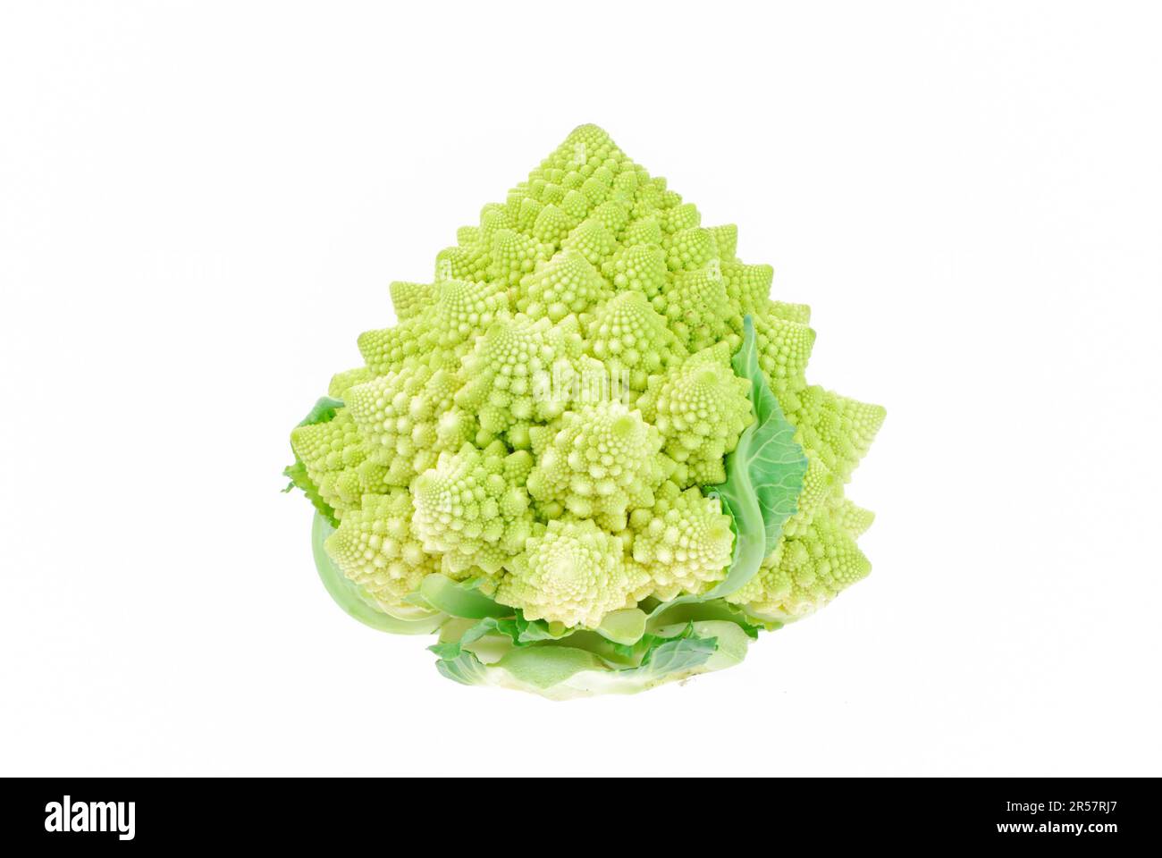 Green romanesco cauliflower hi-res stock photography and images - Alamy