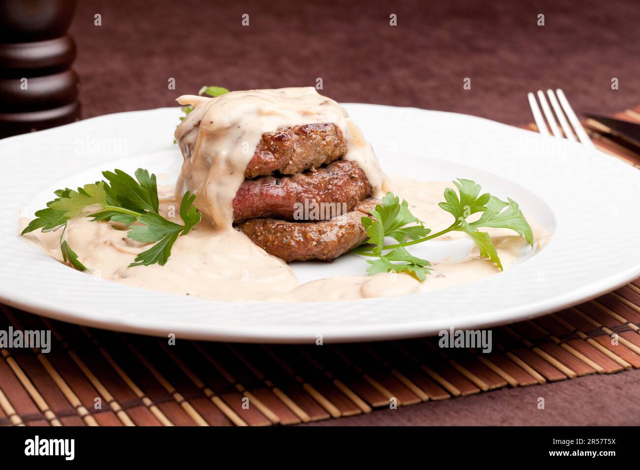 Roasted white meat hi-res stock photography and images - Alamy