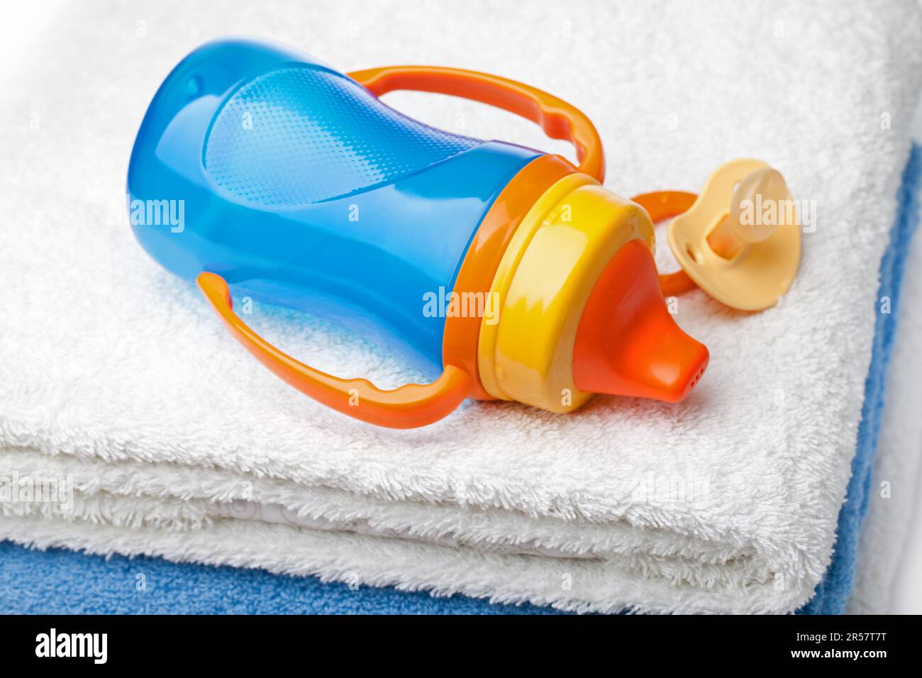 Bottle with pacifier hi-res stock photography and images - Alamy