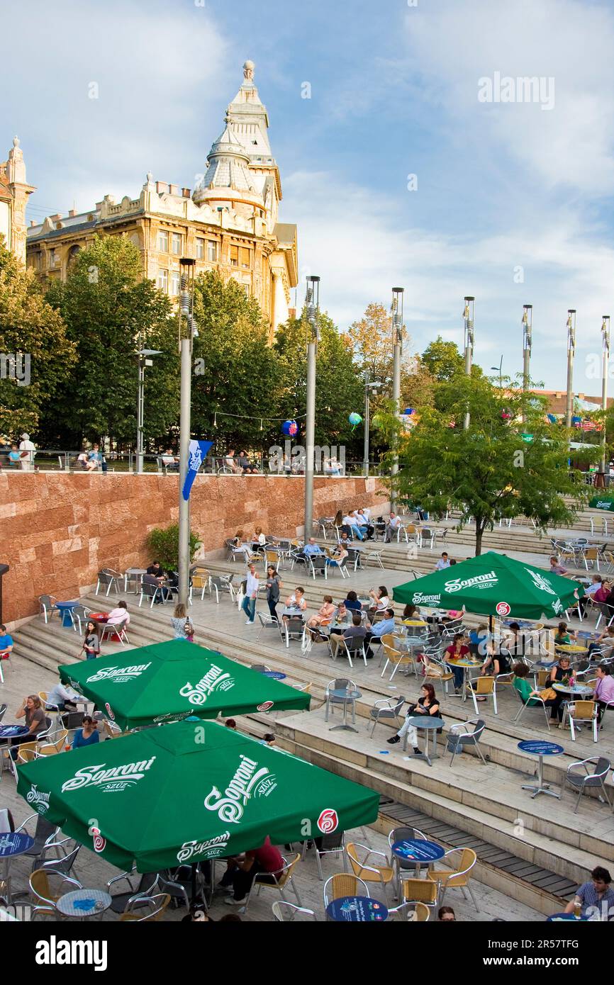Hungary. Budapest. daily life Stock Photo - Alamy