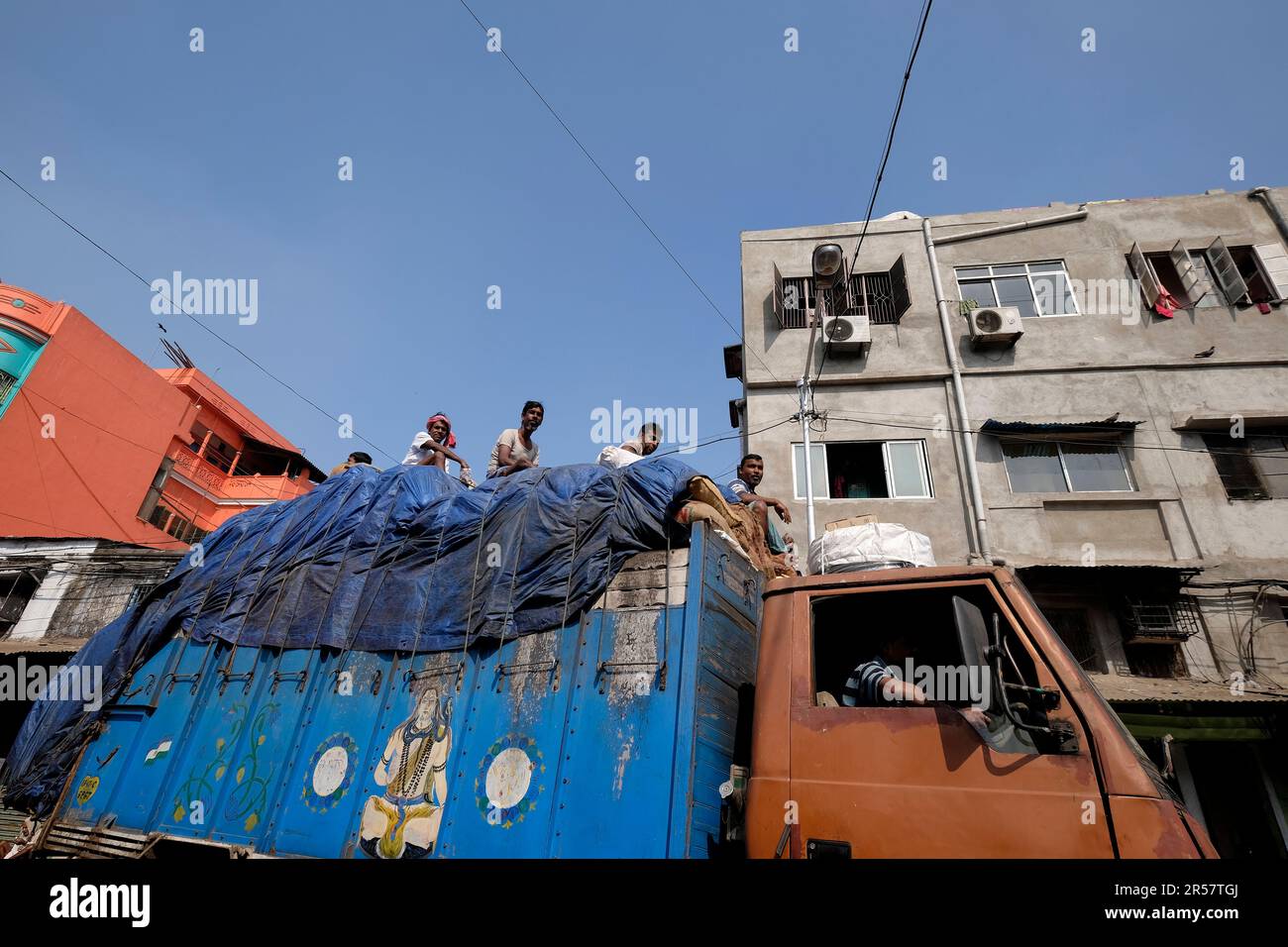 India. Kolkata. daily life Stock Photo - Alamy
