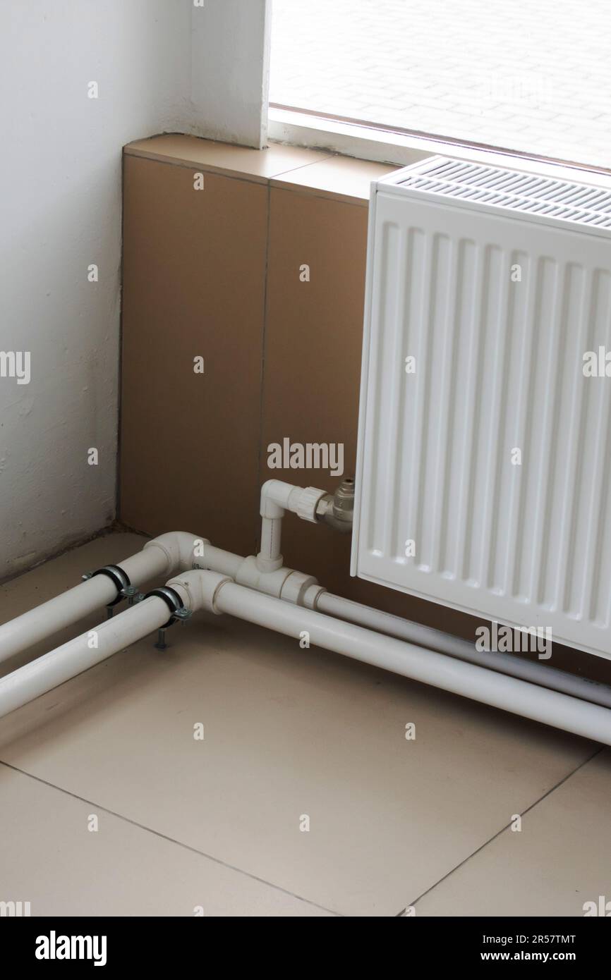 Large aluminium pipes hi-res stock photography and images - Alamy