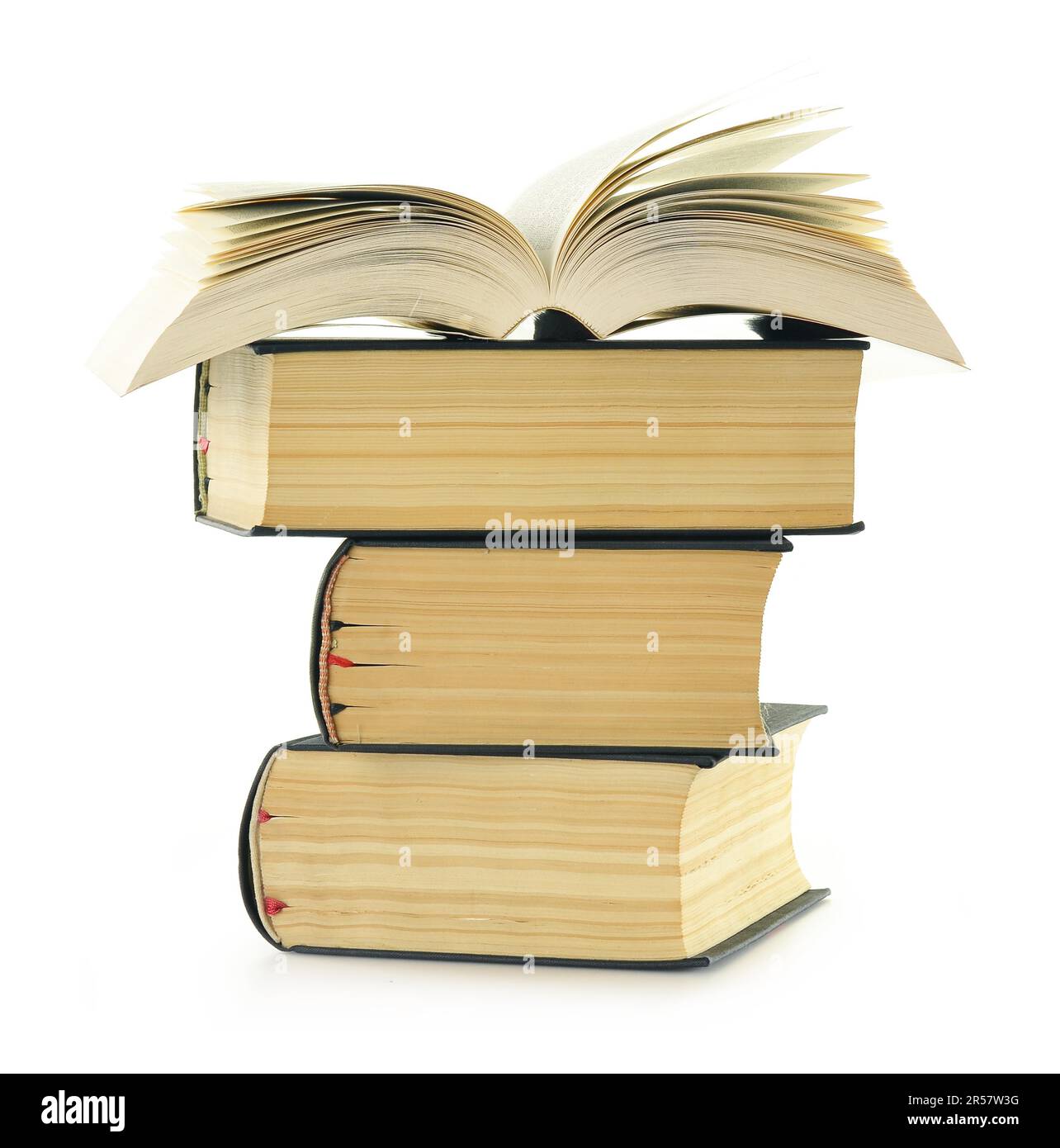 Several stack stacked books hi-res stock photography and images - Alamy