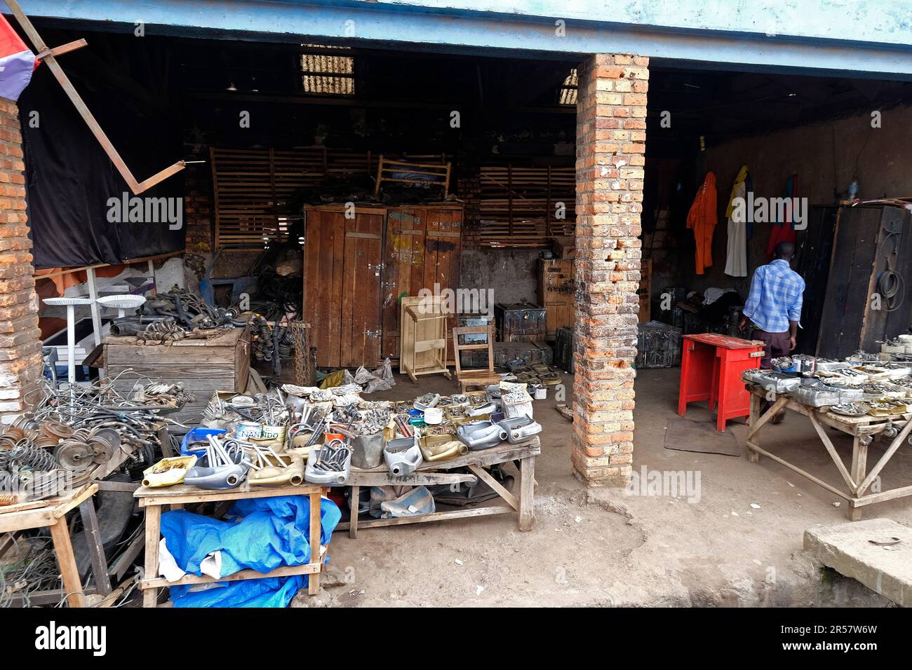 Rwanda. Ruhenheri. Musanze. daily life Stock Photo - Alamy