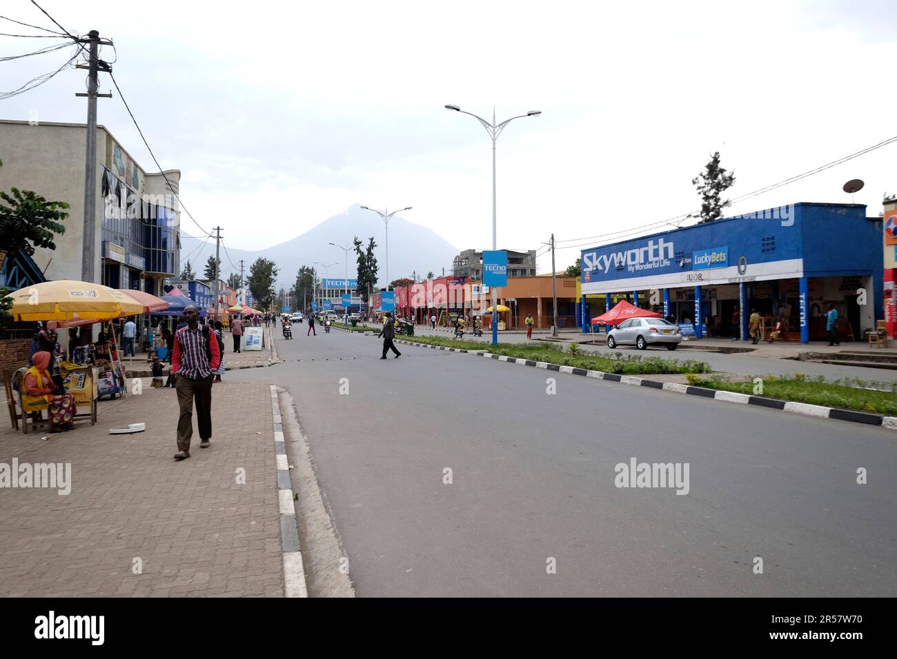 Rwanda. Ruhenheri. Musanze. daily life Stock Photo - Alamy