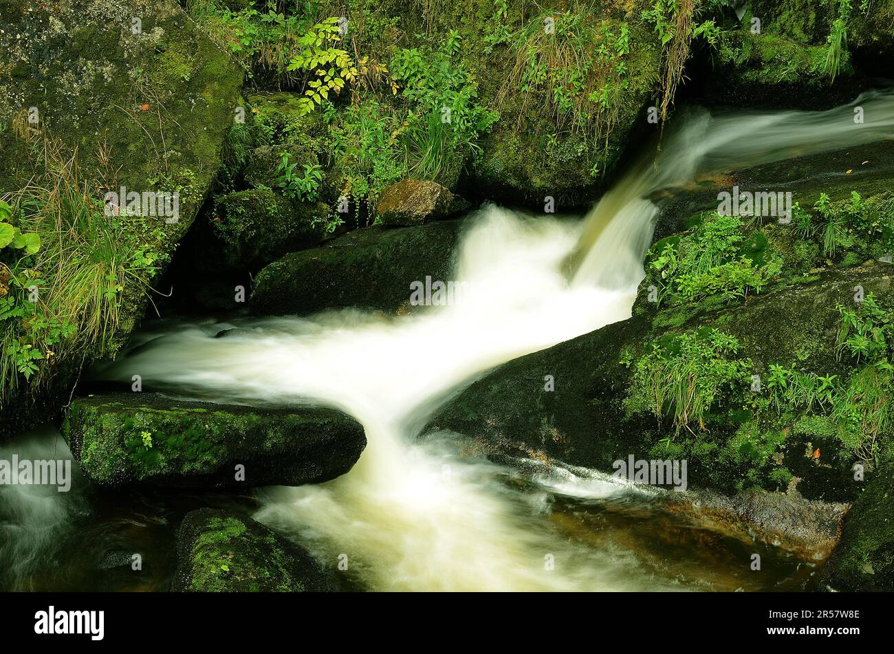 Triberg Waterfall in the Black Forest Stock Photo - Alamy