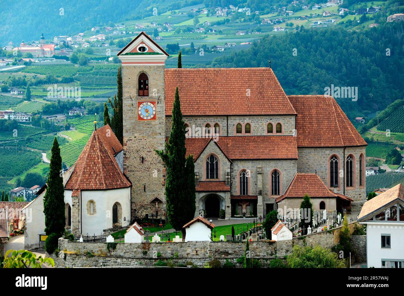Adige etsch valley in trentino hi-res stock photography and images - Alamy