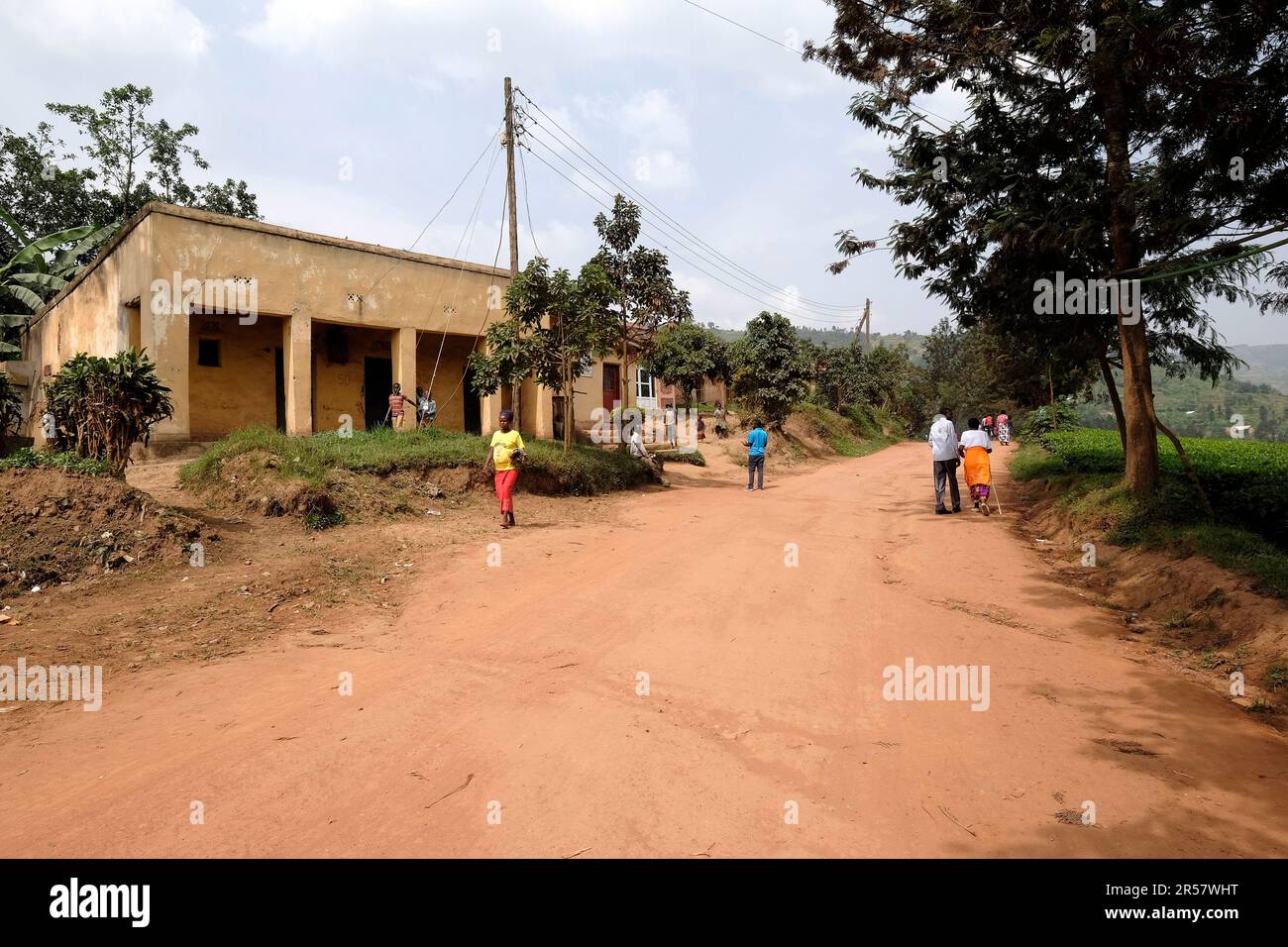 Rwanda. surrounding of Ruhengeri. daily life Stock Photo - Alamy