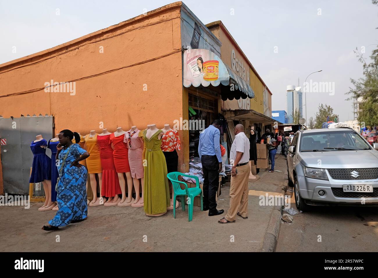 Rwanda. Kigali. daily life Stock Photo - Alamy