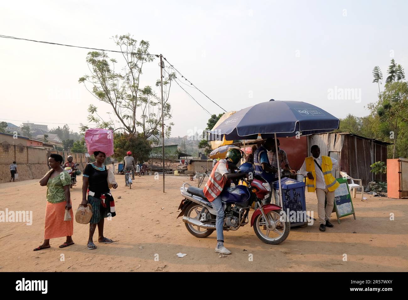 Rwanda. Kigali. daily life Stock Photo - Alamy