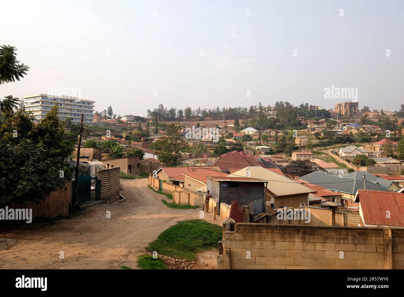 Rwanda. Kigali. daily life Stock Photo - Alamy