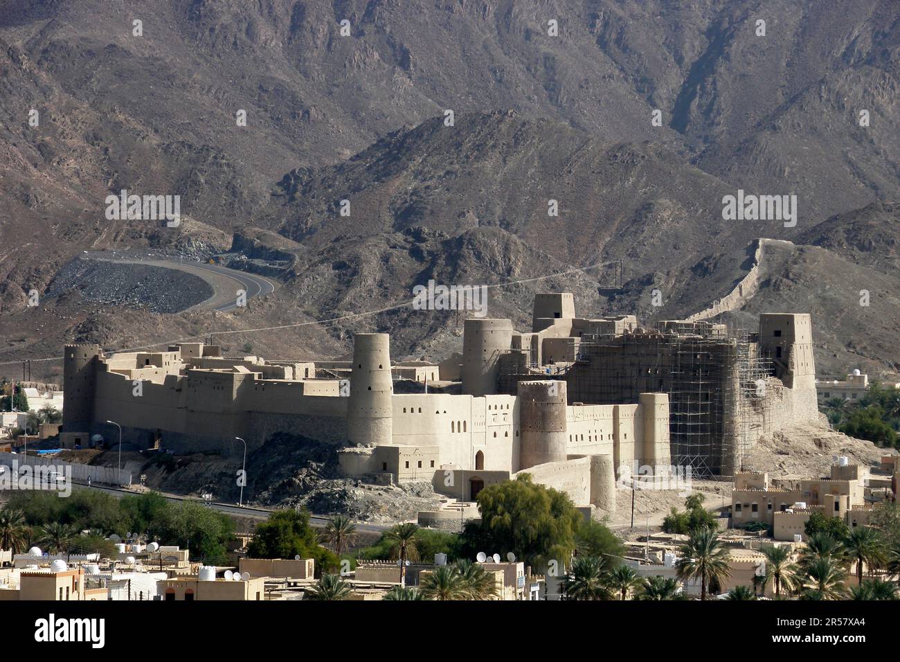 Bahla. Sultanate of Oman Stock Photo - Alamy