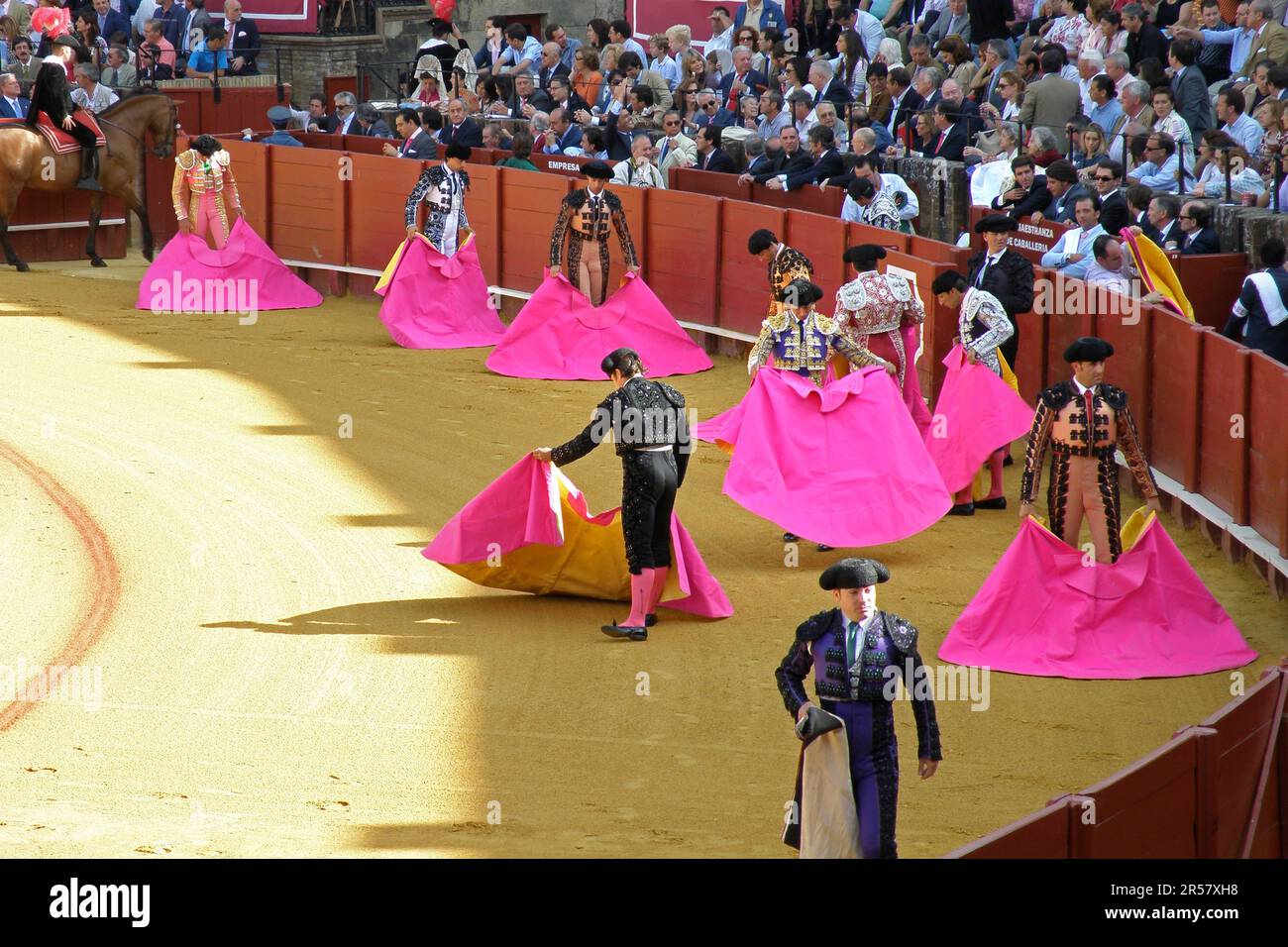 Bullfighting town hi-res stock photography and images - Alamy
