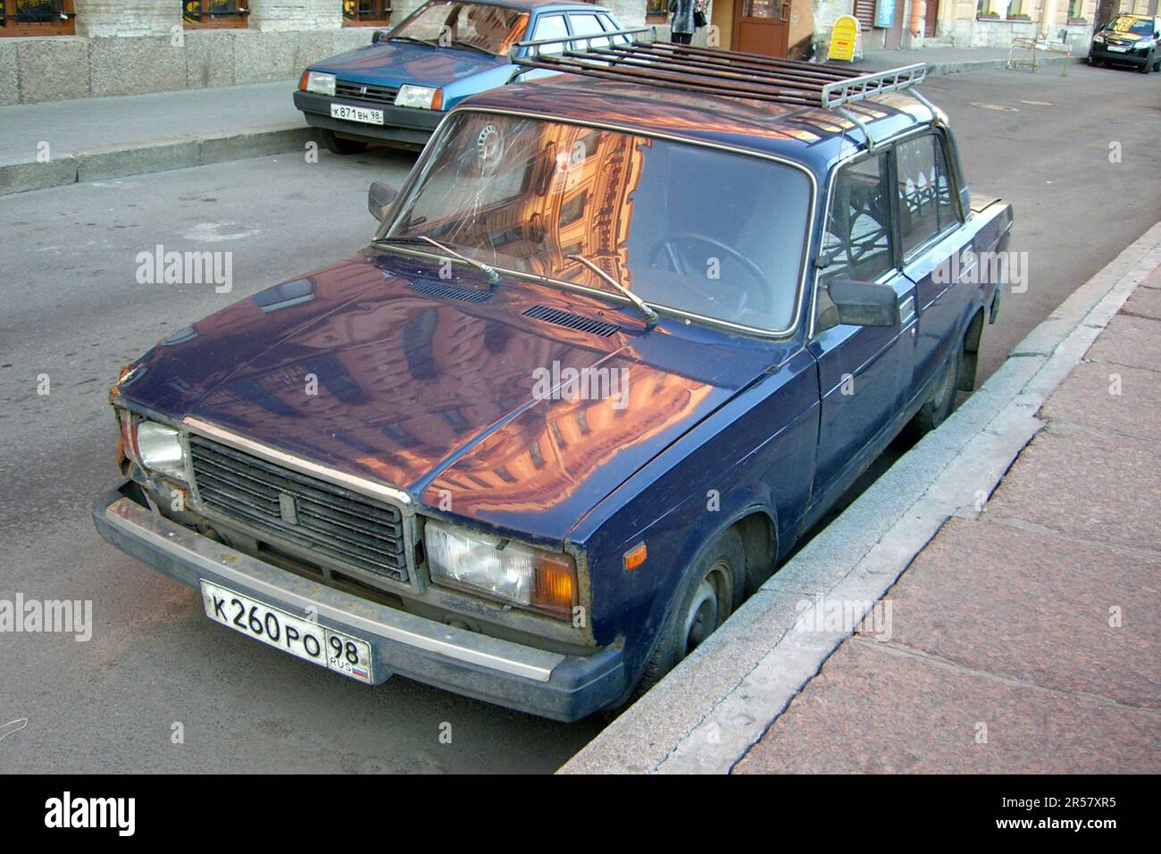 Daily life. Saint Petersburg. Russia Stock Photo - Alamy