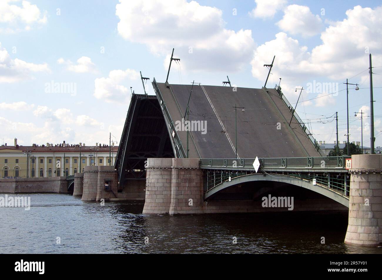 Bridge. Saint Petersburg. Russia Stock Photo - Alamy