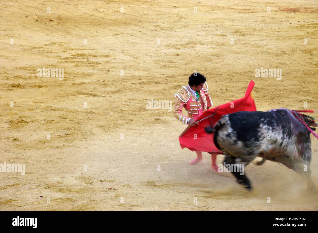 Bullfighting town hi-res stock photography and images - Alamy