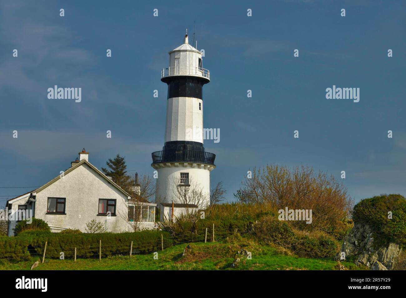 Inishowen Head Lighthouse, Stroove, Inishowen Peninsula, County Donegal ...