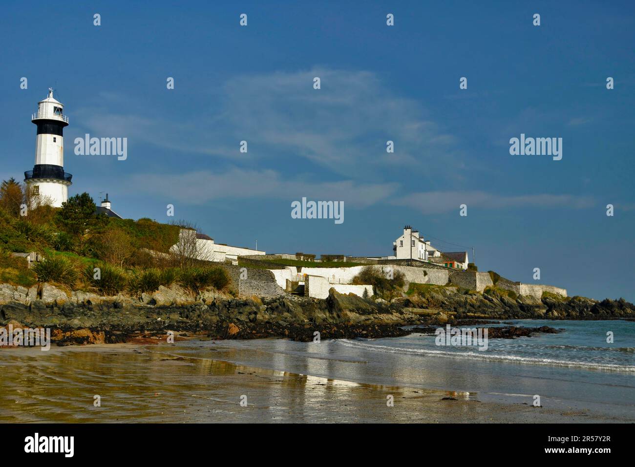Inishowen Head Lighthouse, Stroove, Inishowen Peninsula, County Donegal ...