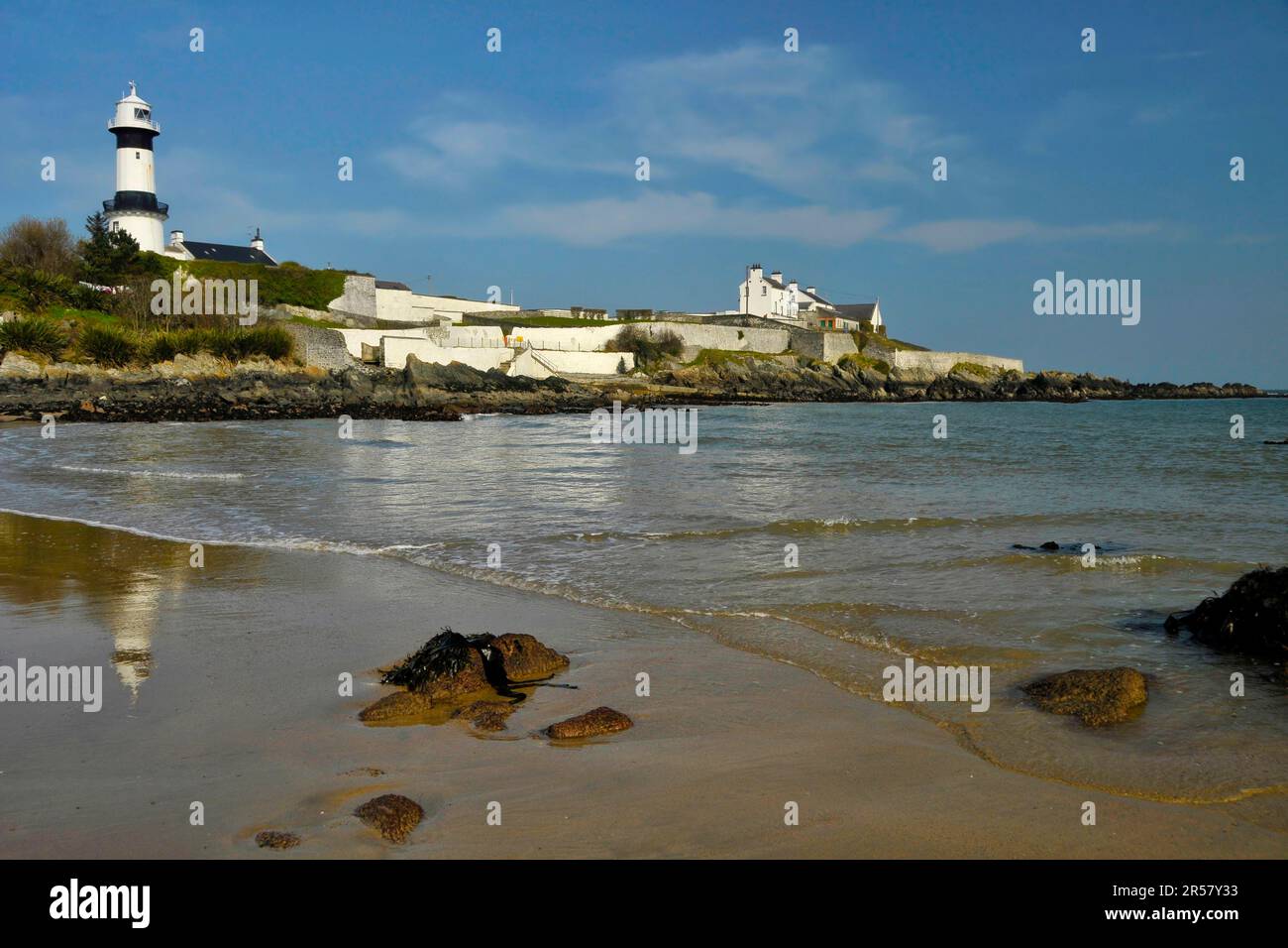 Inishowen Head Lighthouse, Stroove, Inishowen Peninsula, County Donegal ...