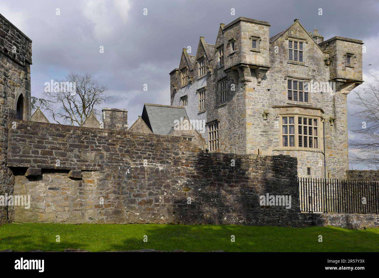 Donegal Castle, Donegal, County Donegal, Donegal Castle, Ireland Stock ...