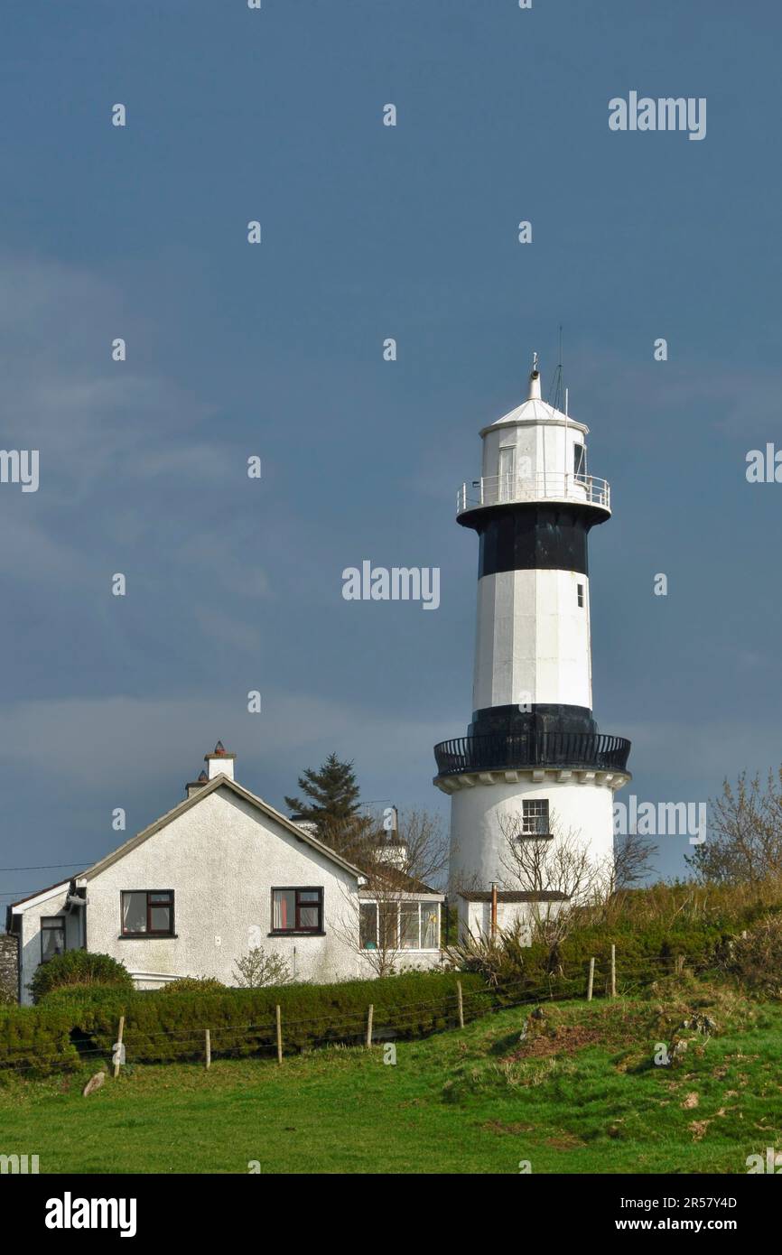 Inishowen Head Lighthouse, Stroove, Inishowen Peninsula, County Donegal ...