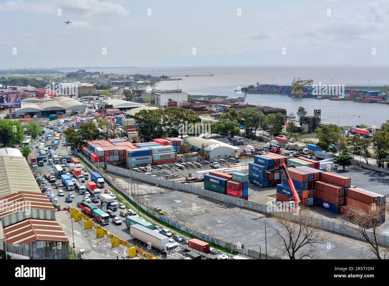 Panoramic aerial view of the most criminal area in Buenos Aires - La ...