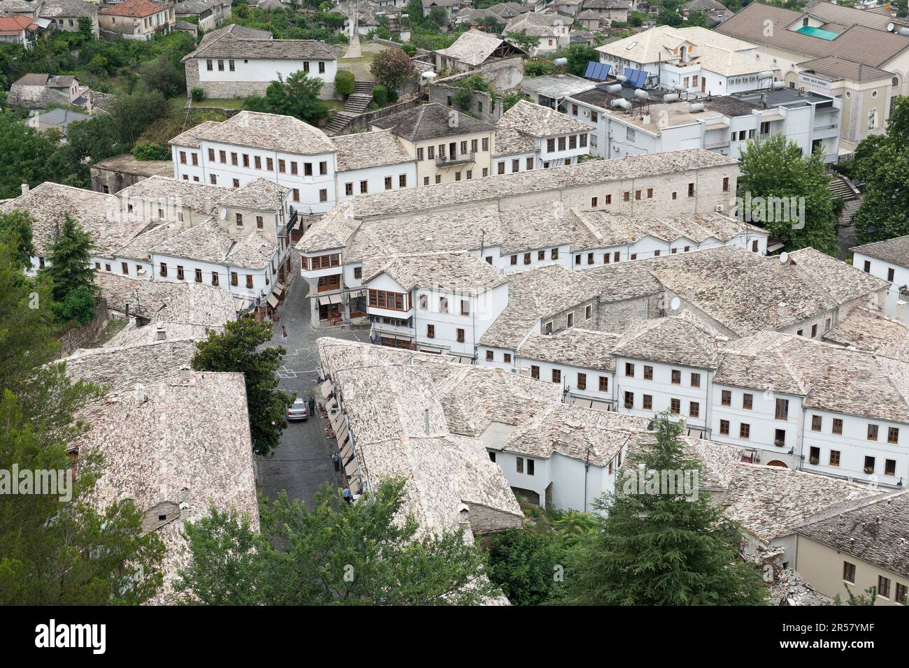 Albania gjirokaster gjirokaster hi-res stock photography and images - Alamy