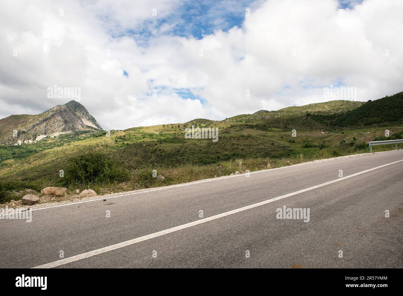 Albania. Balkan Peninsula. Erseke. Landscape Stock Photo - Alamy
