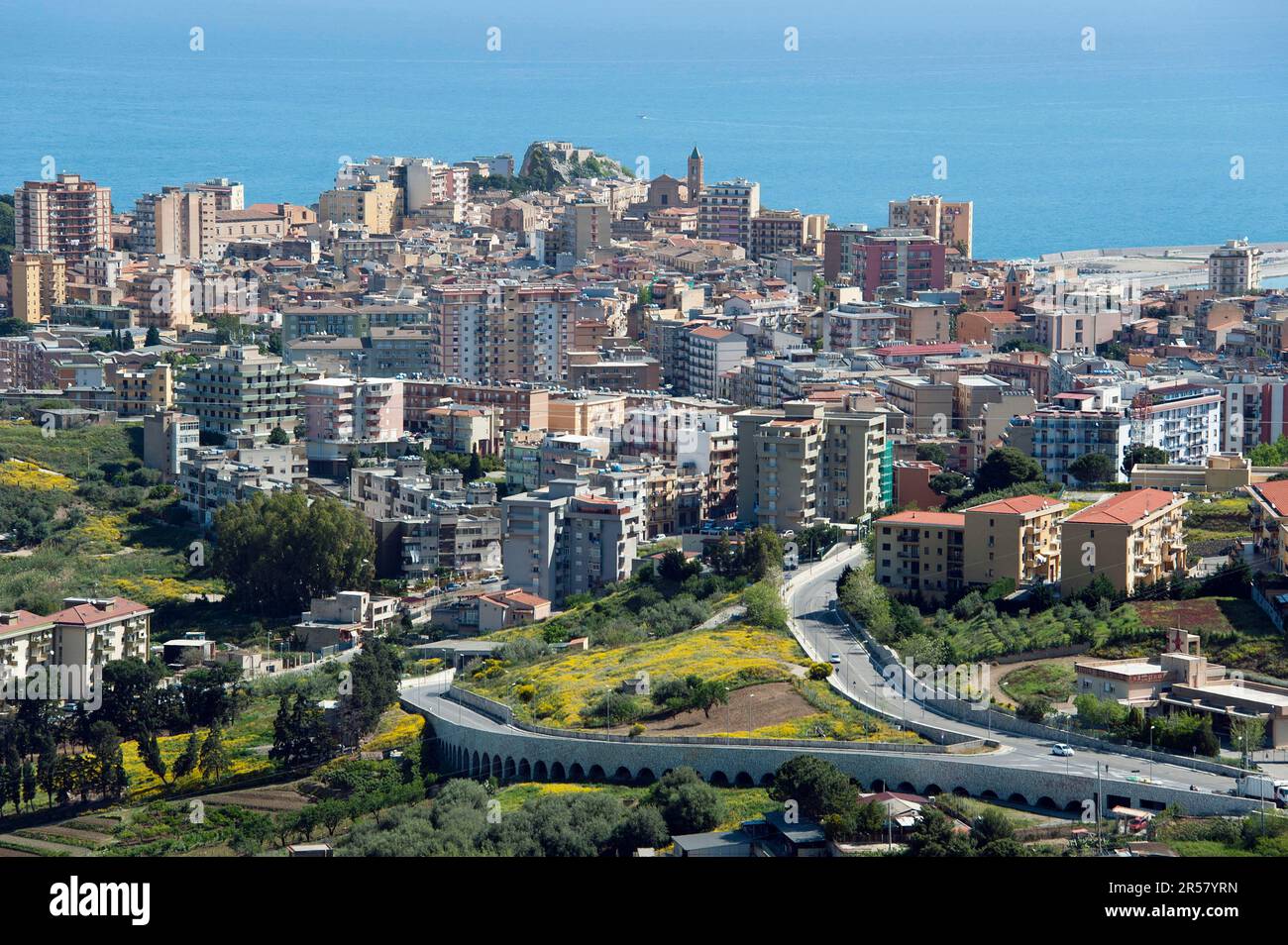 Mobile 5 Termini Imerese Sicily Map