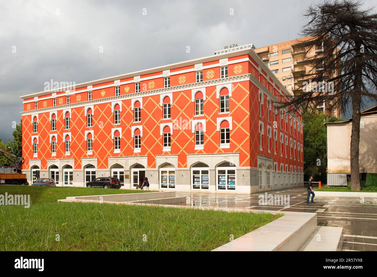 Tirana building hi-res stock photography and images - Alamy