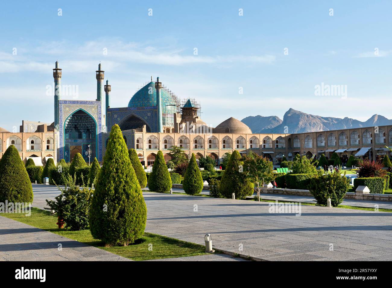 Isfahan imam square hi-res stock photography and images - Alamy