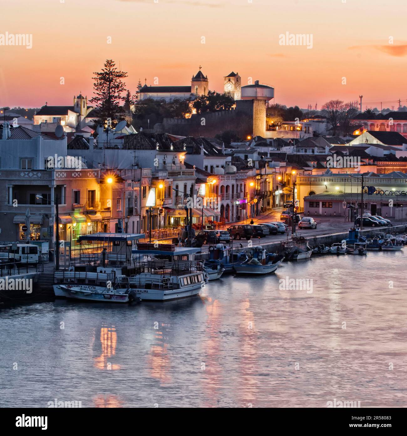 Tavira city hi-res stock photography and images - Alamy
