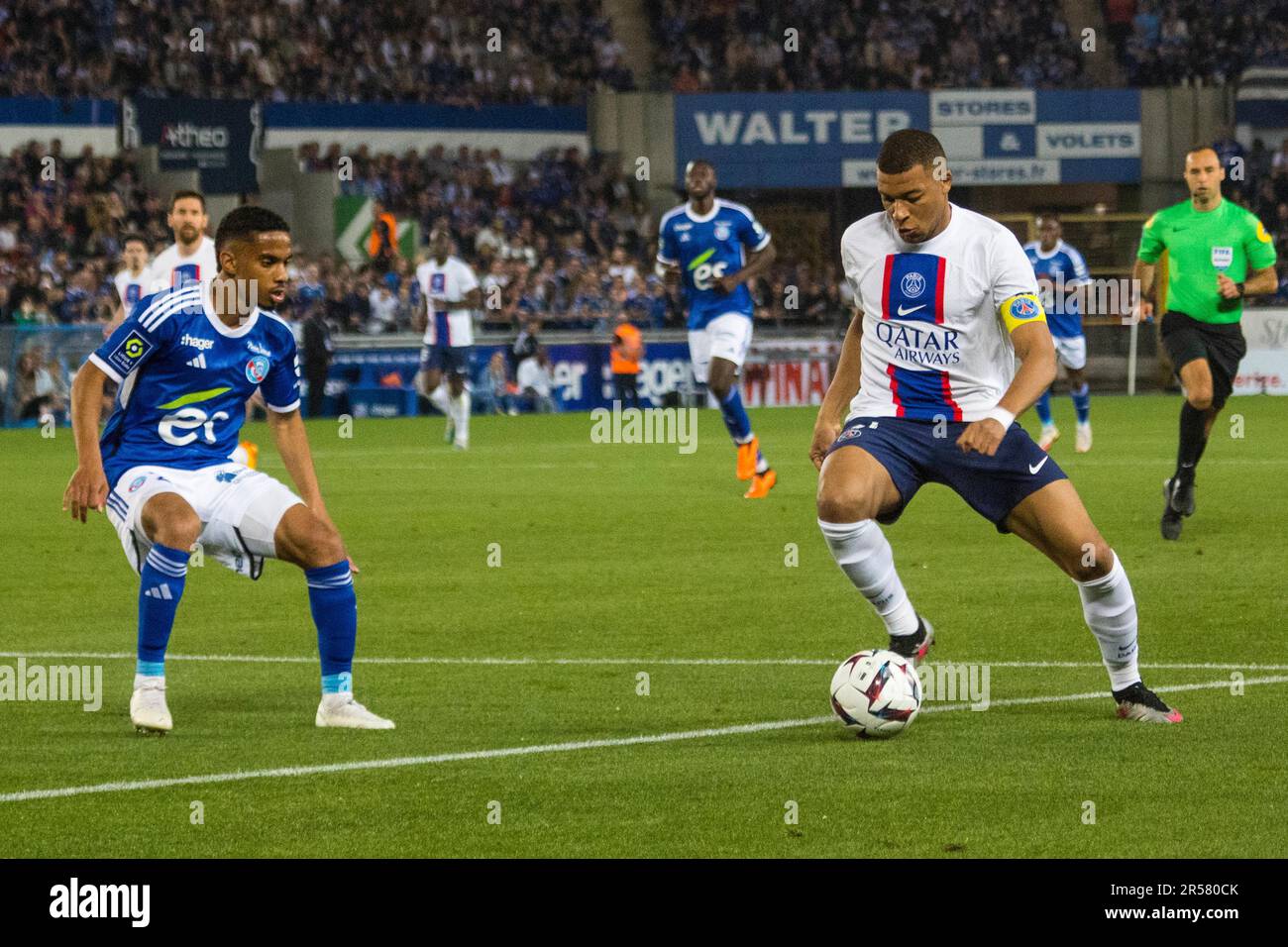 Racing club football stadium hi-res stock photography and images - Alamy
