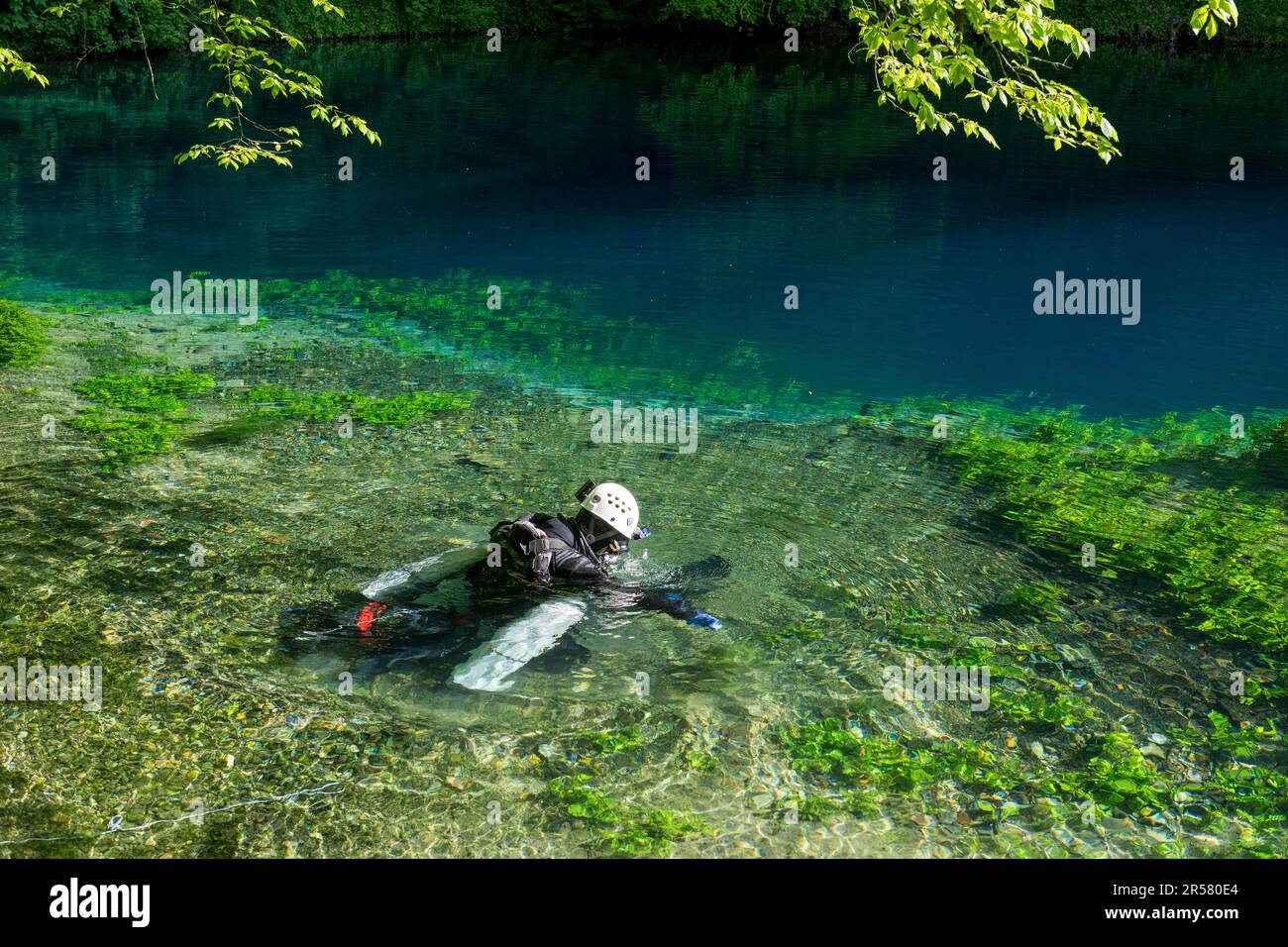 Cave diver germany hi-res stock photography and images - Alamy