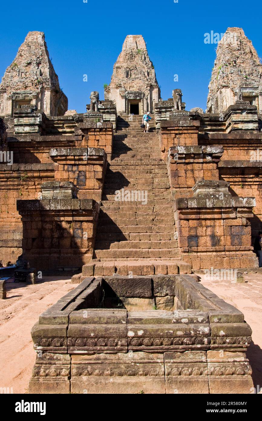 Pre Rup temple. Cambodia Stock Photo - Alamy