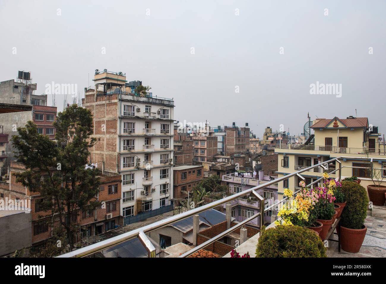 Nepal. Kathmandu. Thamel Stock Photo - Alamy