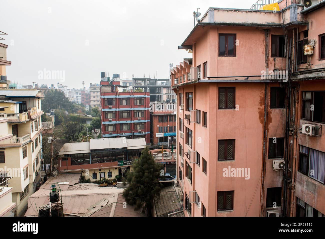 Nepal. Kathmandu. Thamel Stock Photo - Alamy