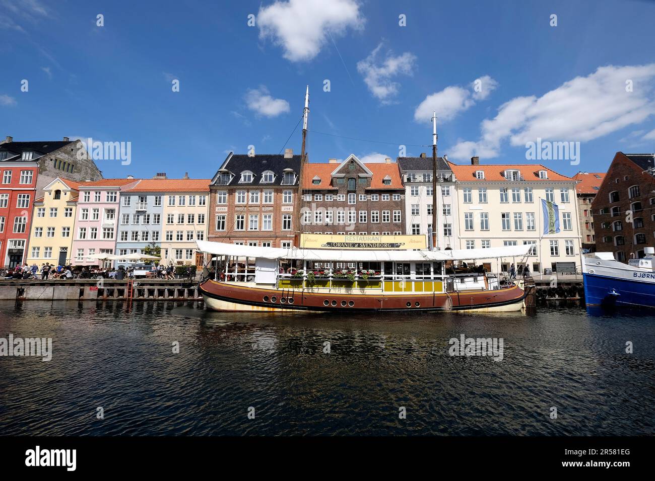 Denmark. Copenhagen. Nyhavn Canal Stock Photo - Alamy