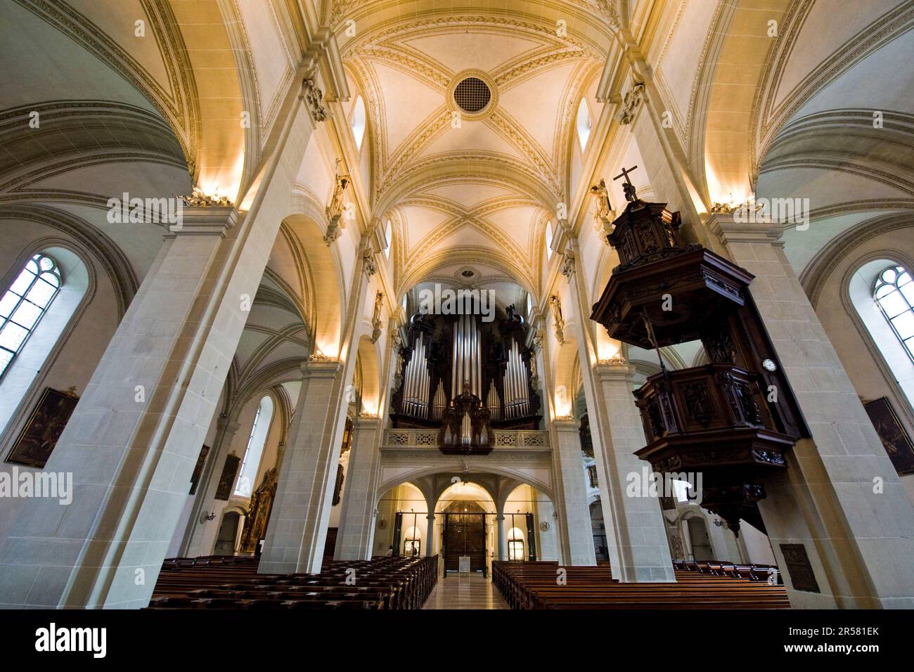 Leodegar lucerne hi-res stock photography and images - Alamy