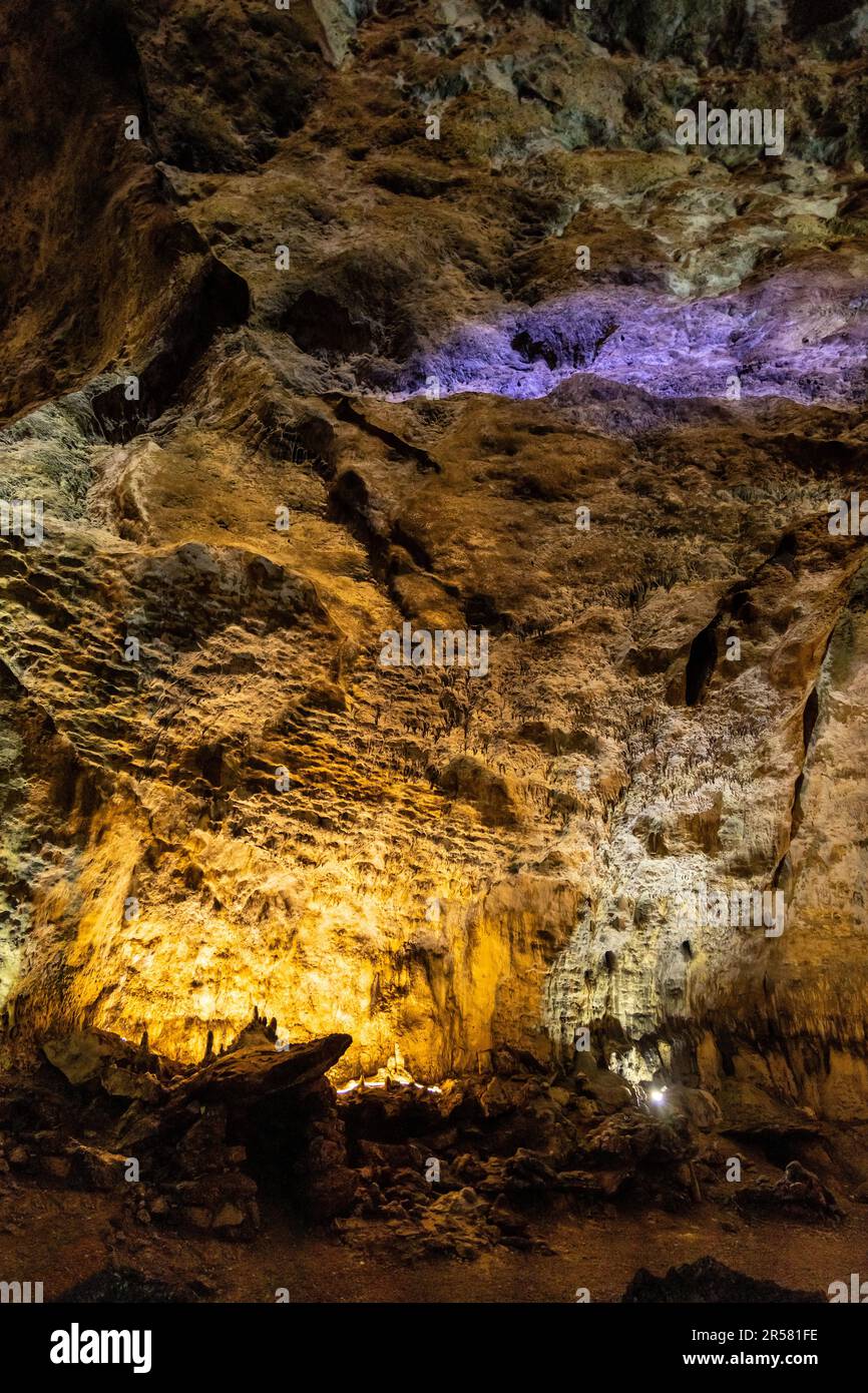 Limestone Bat Cave Jaskinia Nietoperzowa known for multiple species of ...