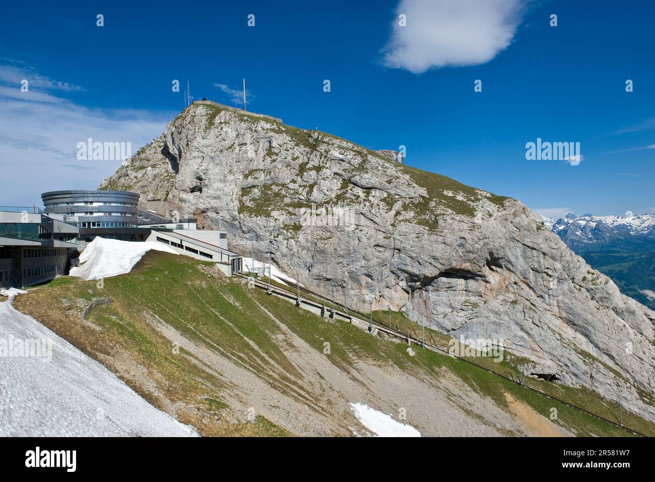 Switzerland. Lucerne canton. view from Pilatus Stock Photo - Alamy