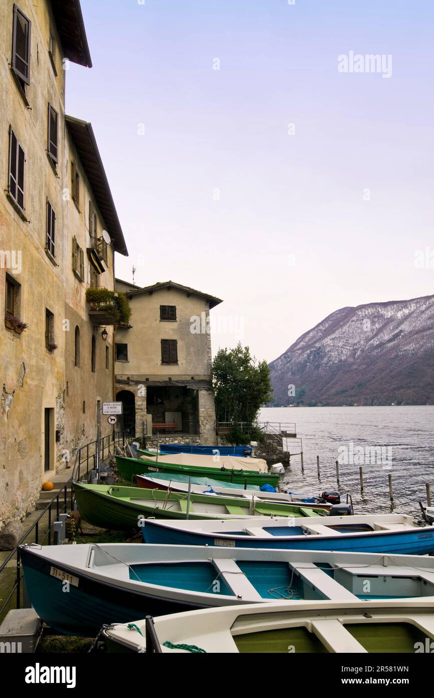 Lugano switzerland old town hi-res stock photography and images - Alamy