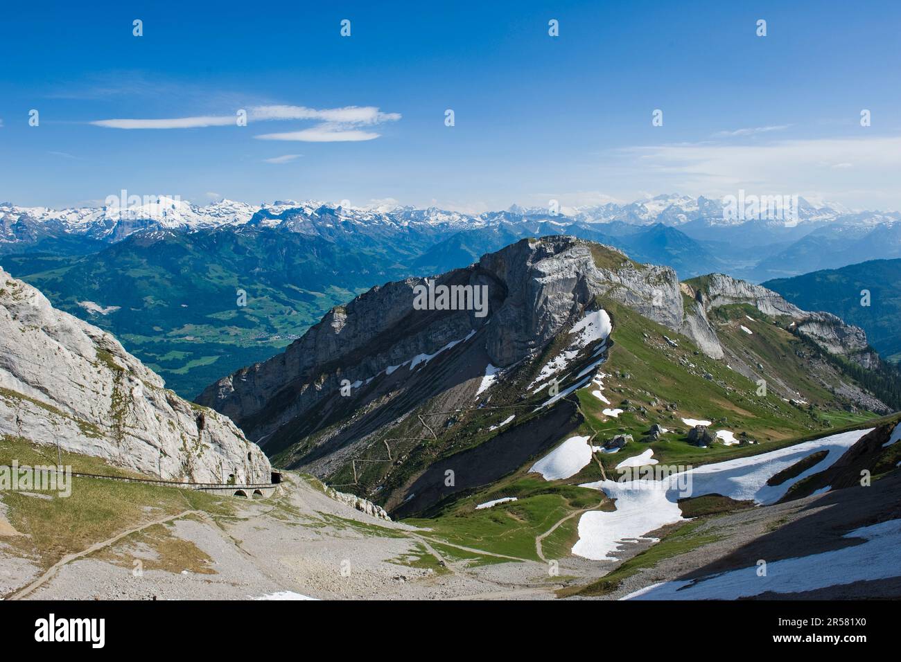 Switzerland lucerne canton view hi-res stock photography and images - Alamy