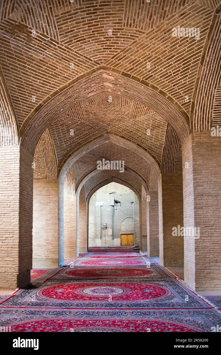 Asia. Iran. Isfahan. Friday mosque Stock Photo - Alamy