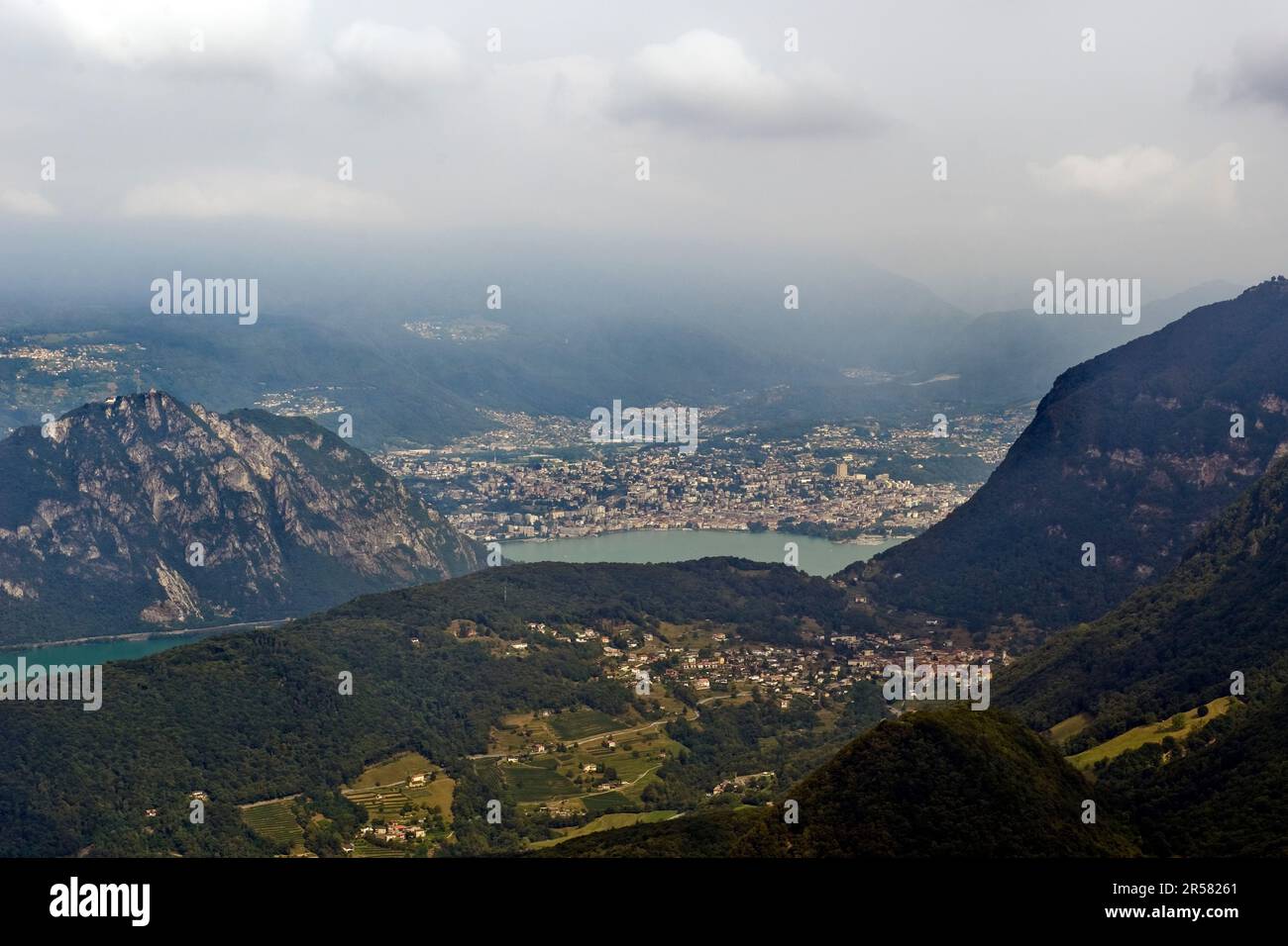 Ticino landscape hi-res stock photography and images - Alamy