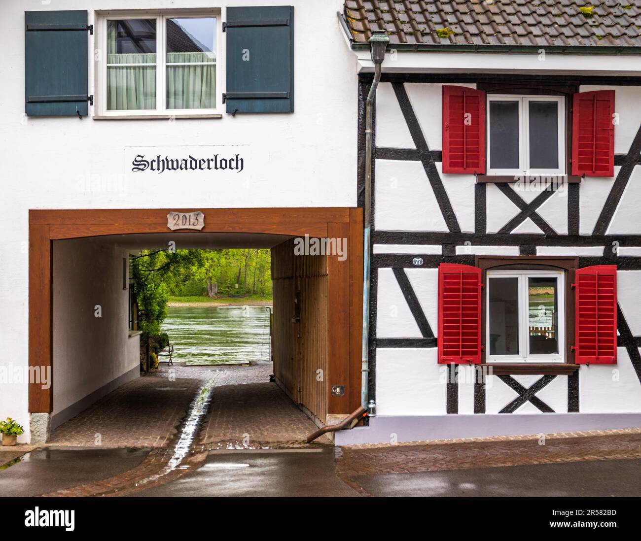 German architecture home farmhouse hi-res stock photography and images ...