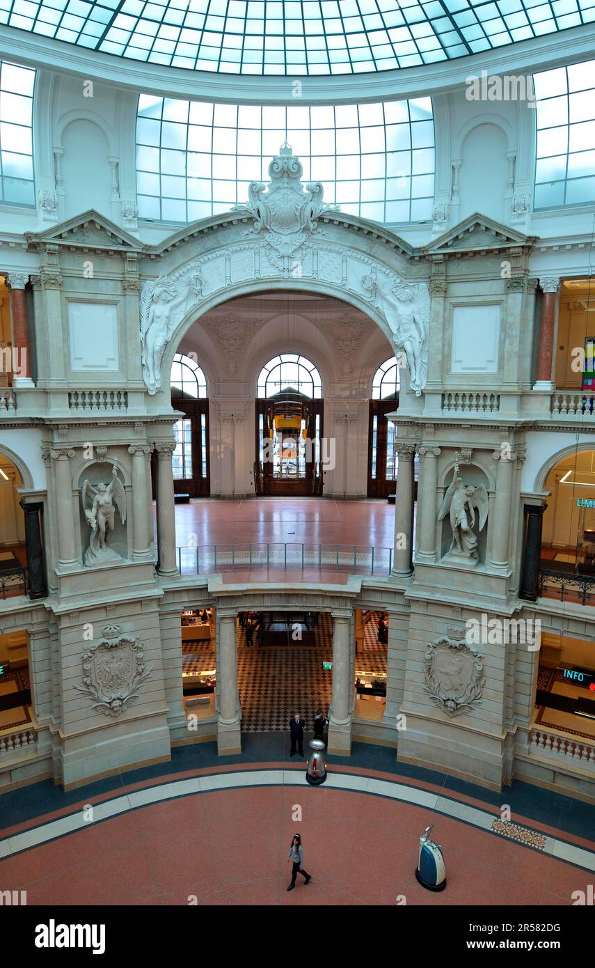 Foyer, Museum of Communication, Leipziger Strasse, Mitte, Berlin ...
