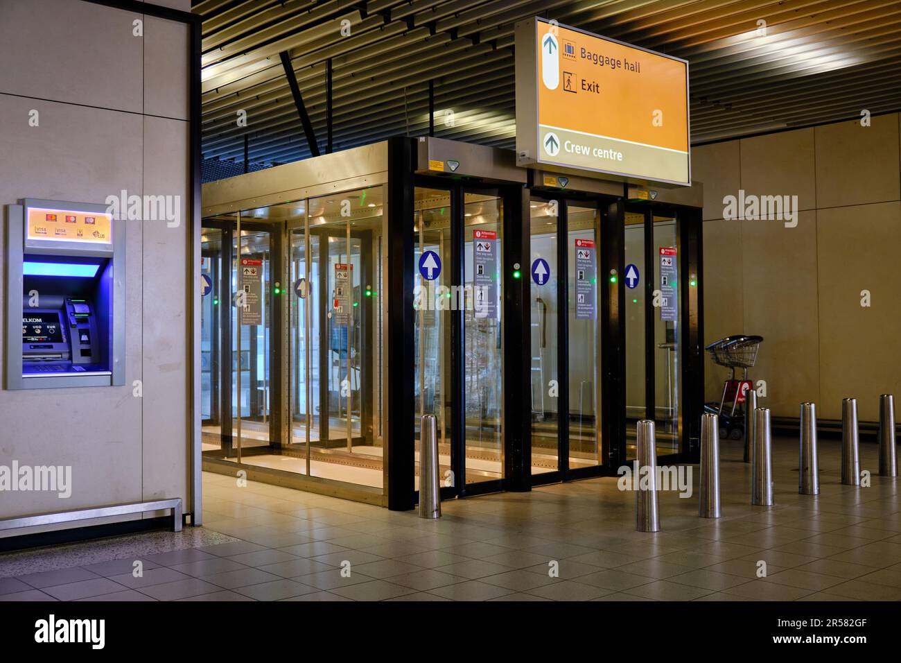 Amsterdam, North Holland, The Netherlands - April 26 2023. Automatic ...