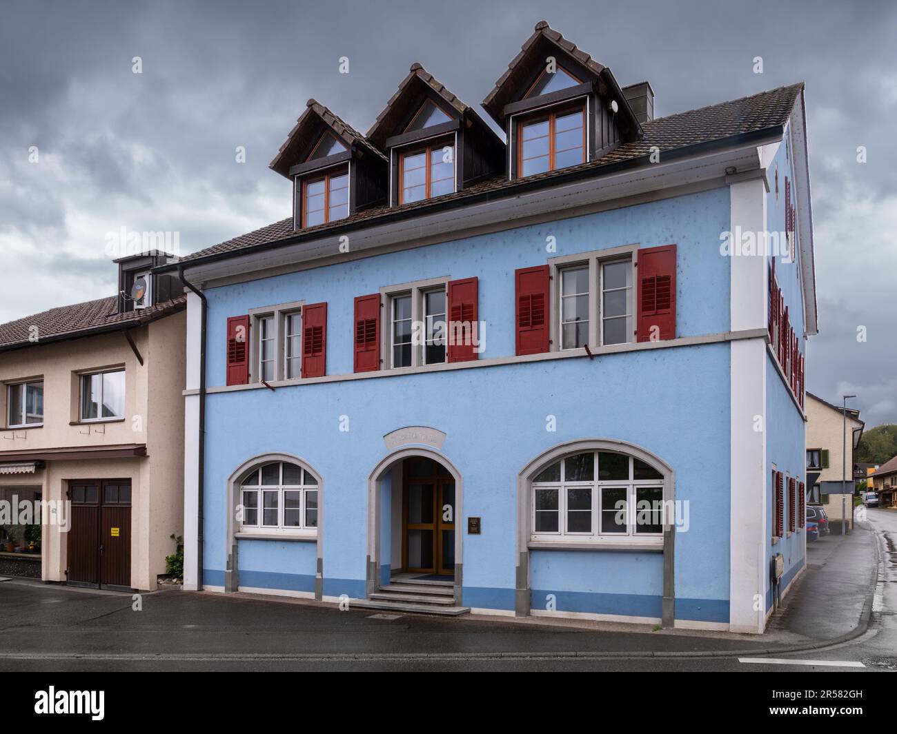 Schaffhausen town hall hi-res stock photography and images - Alamy