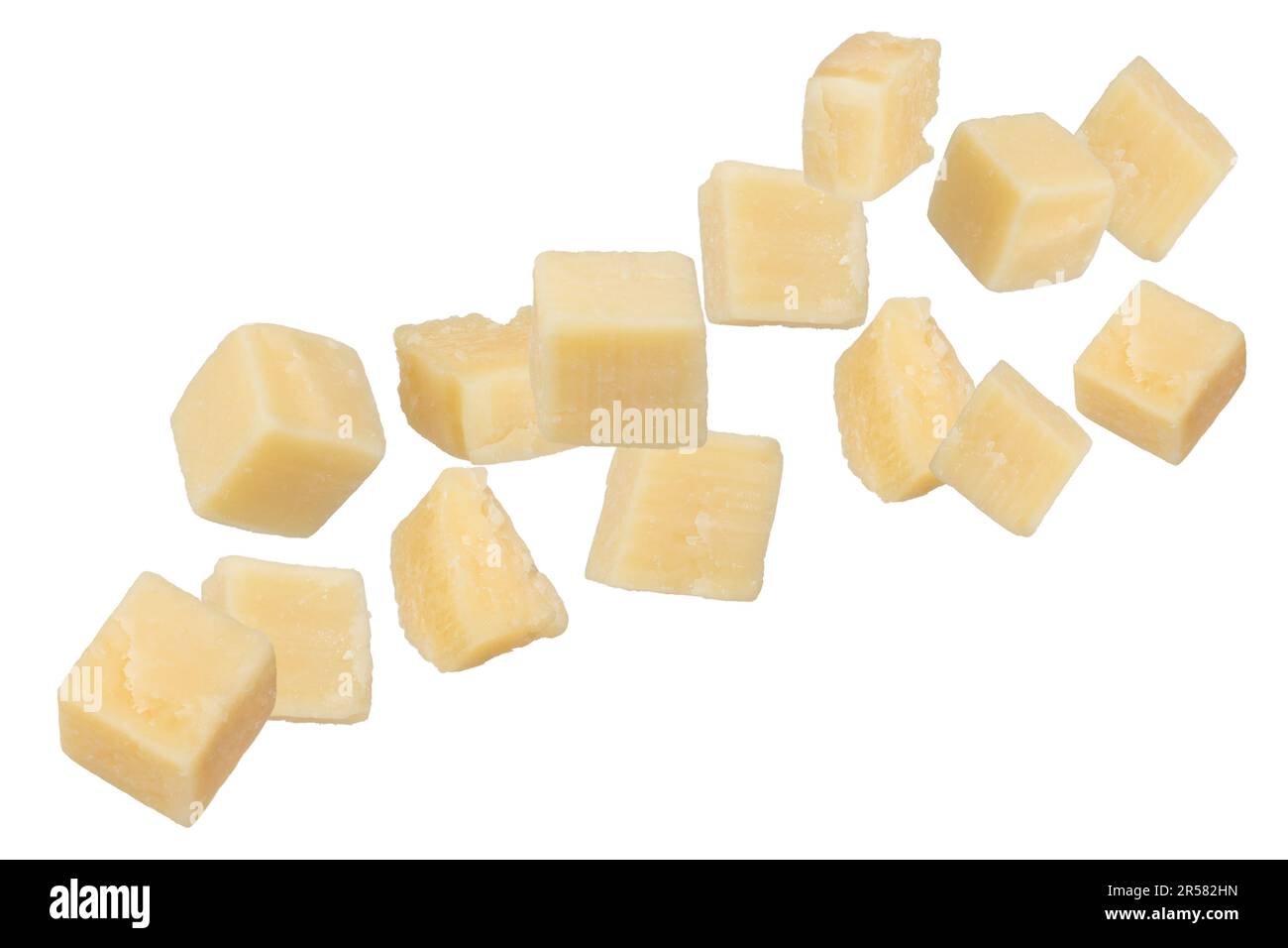 Broken parmesan cheese hi-res stock photography and images - Alamy